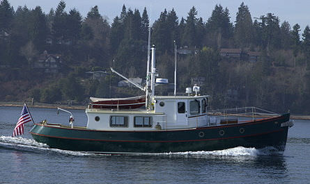 Trawler in-bord - Sockeye 42 - Devlin
