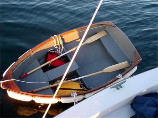 Canot traditionnel à rames - Polliwog - Devlin