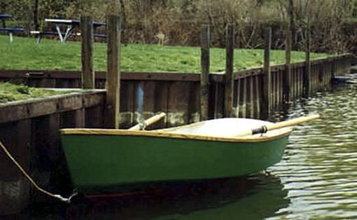 Canot traditionnel à rames - Polliwog - Devlin