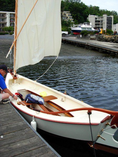 Canot traditionnel à rames - Egret 15 - Devlin