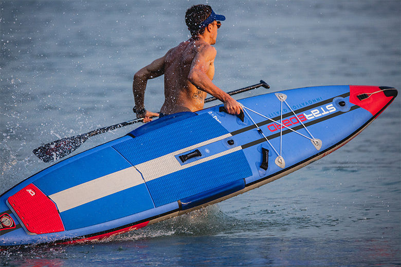 SUP gonflable - ALL STAR AIRLINE - Starboard - de race / pour adulte ...