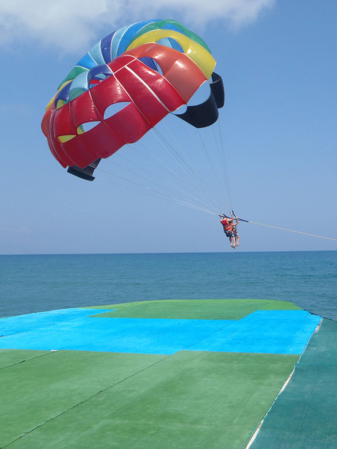 Parachute ascensionnel sur mesure / 1-4 places - SUPER CHINOOK 38 ...