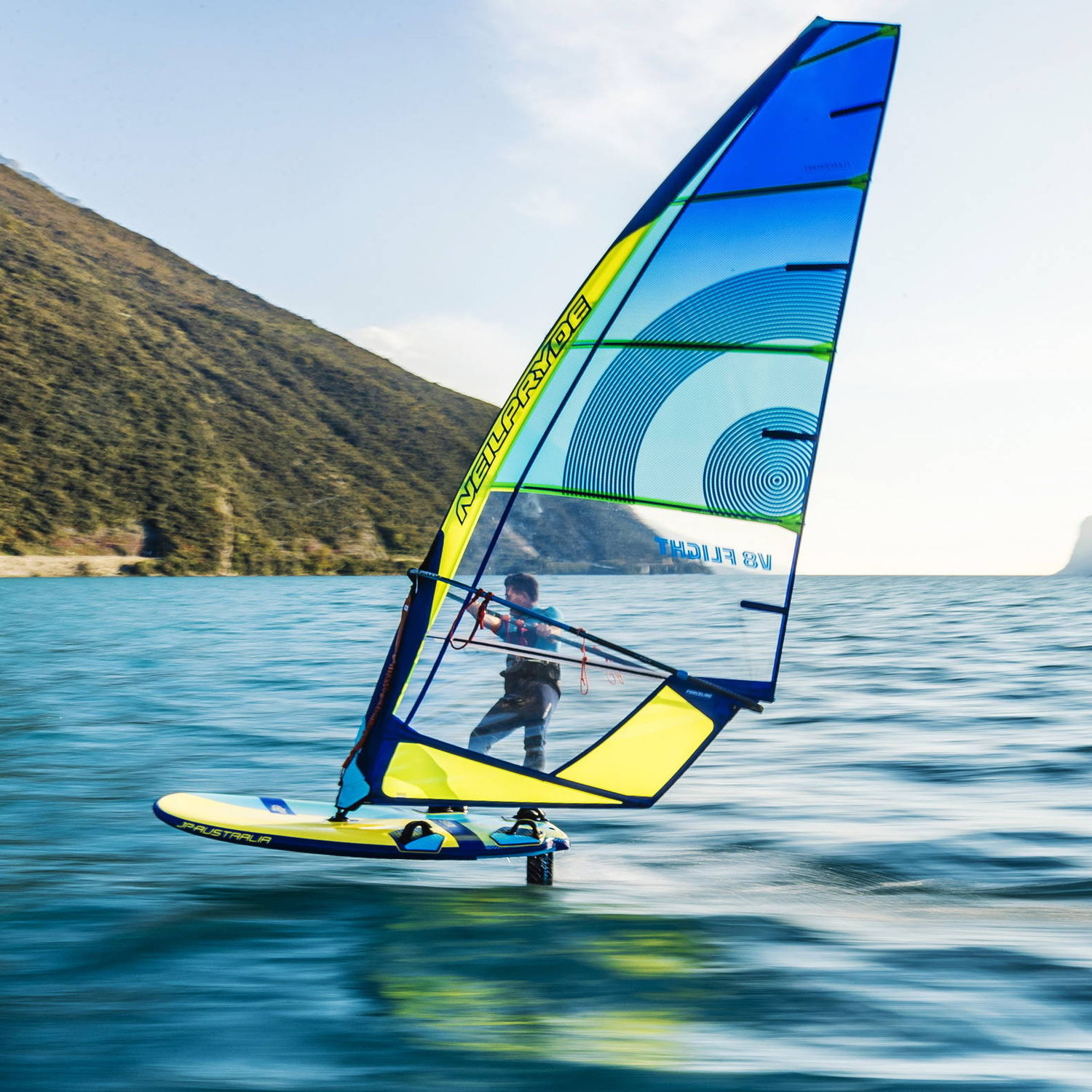 Voile de planche rapide - V8 - NeilPryde Windsurfing - de freerace / 6 ...