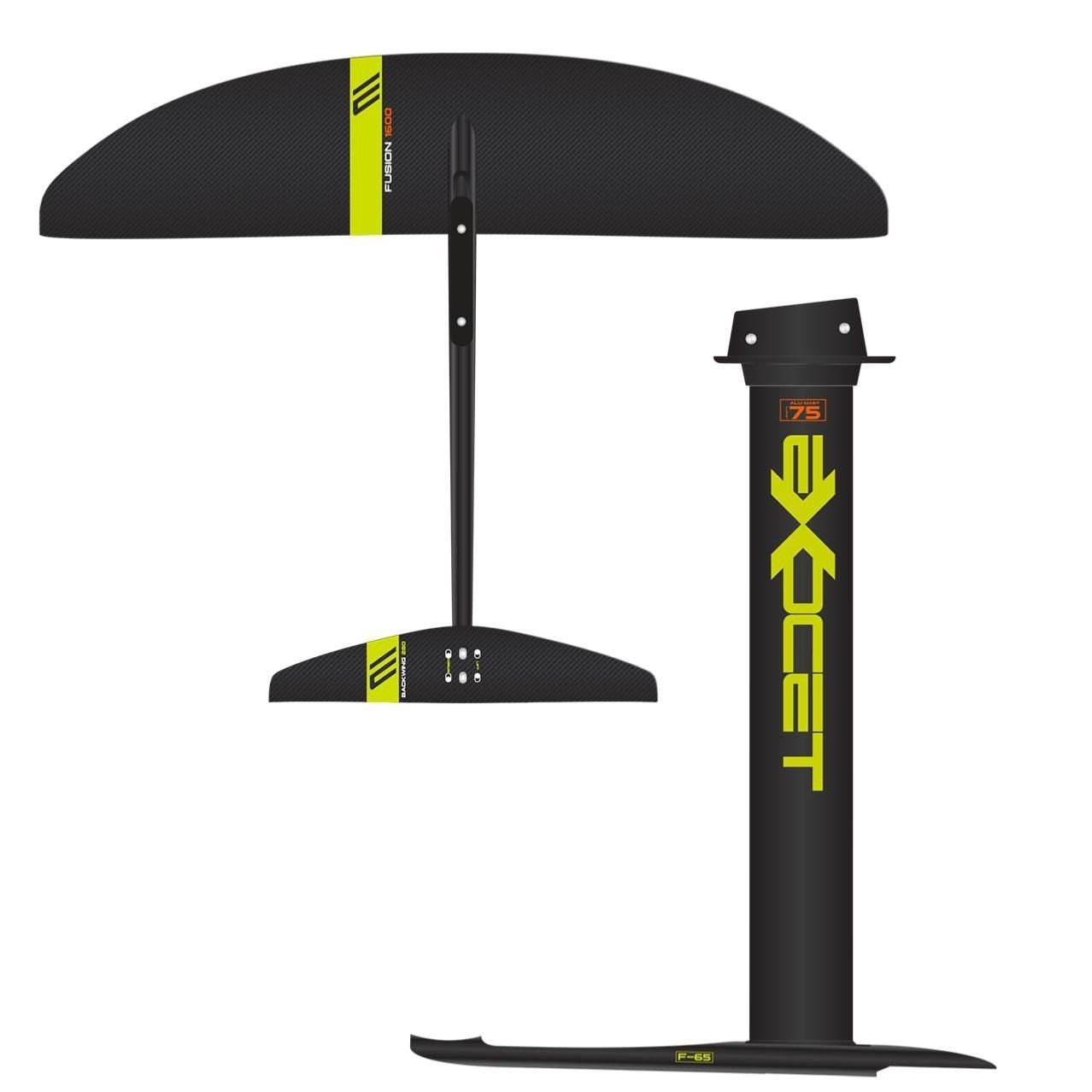 Foil wing - Fusion - Exocet - en aluminium