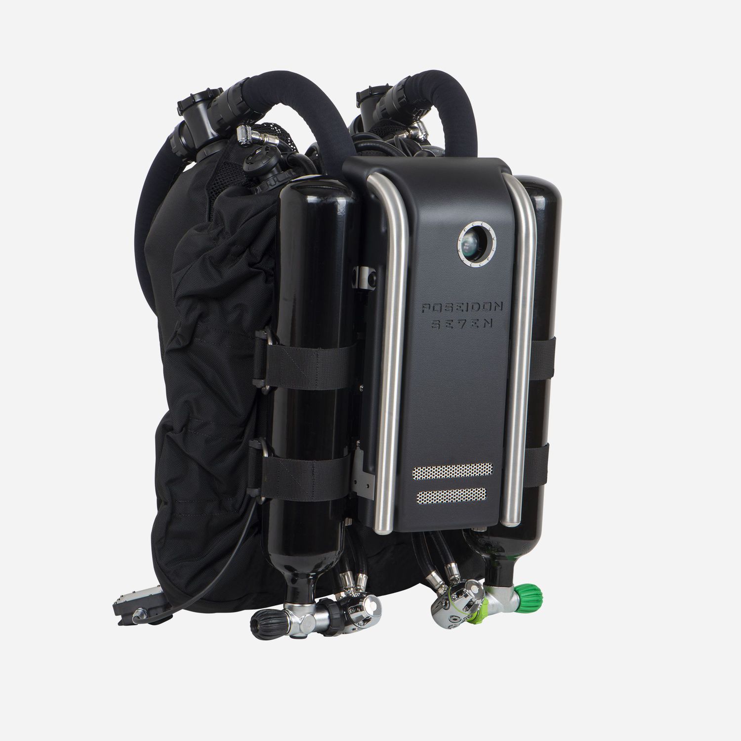 Recycleur de plongée circuit fermé - SE7EN+ TEC - Poseidon - pour la ...