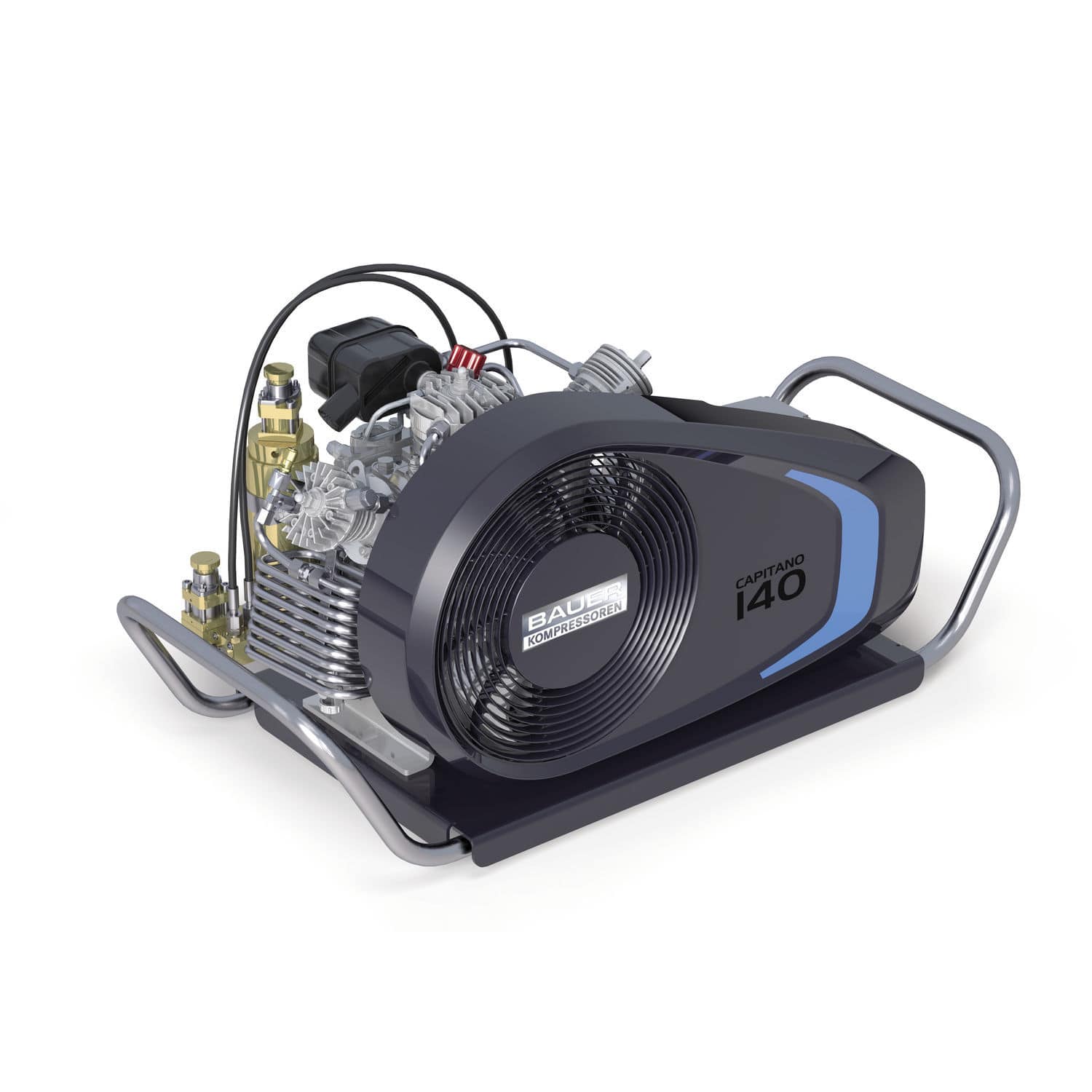 Compresseur de plongée - CAPITANO 140 - BAUER KOMPRESSOREN GmbH - mobile