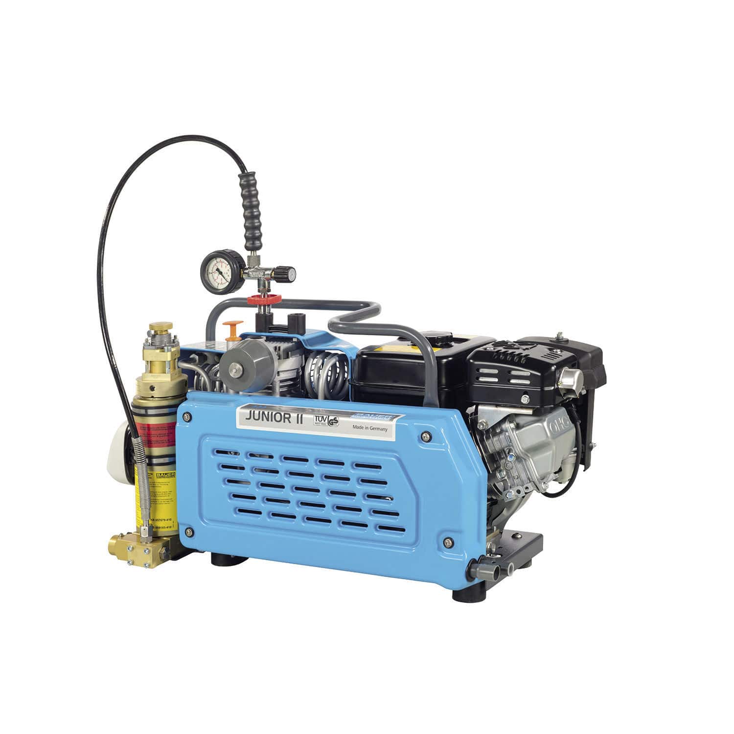Compresseur de plongée / mobile - JUNIOR II - BAUER KOMPRESSOREN GmbH ...