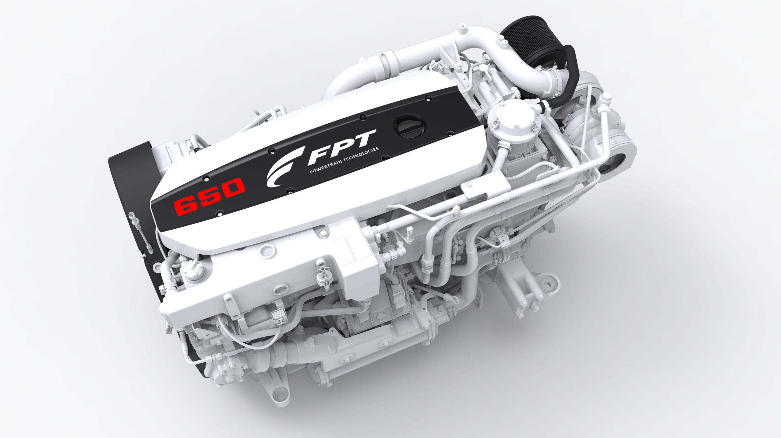 Moteur in-bord - C90 650 EVO - FPT Industrial S.p.A. - diesel ...