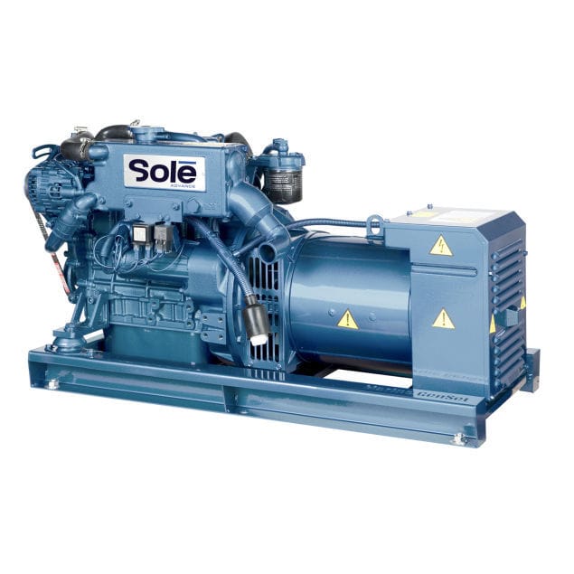 Groupe électrogène diesel - G-15 series - SOLÉ ADVANCE - pour navire ...