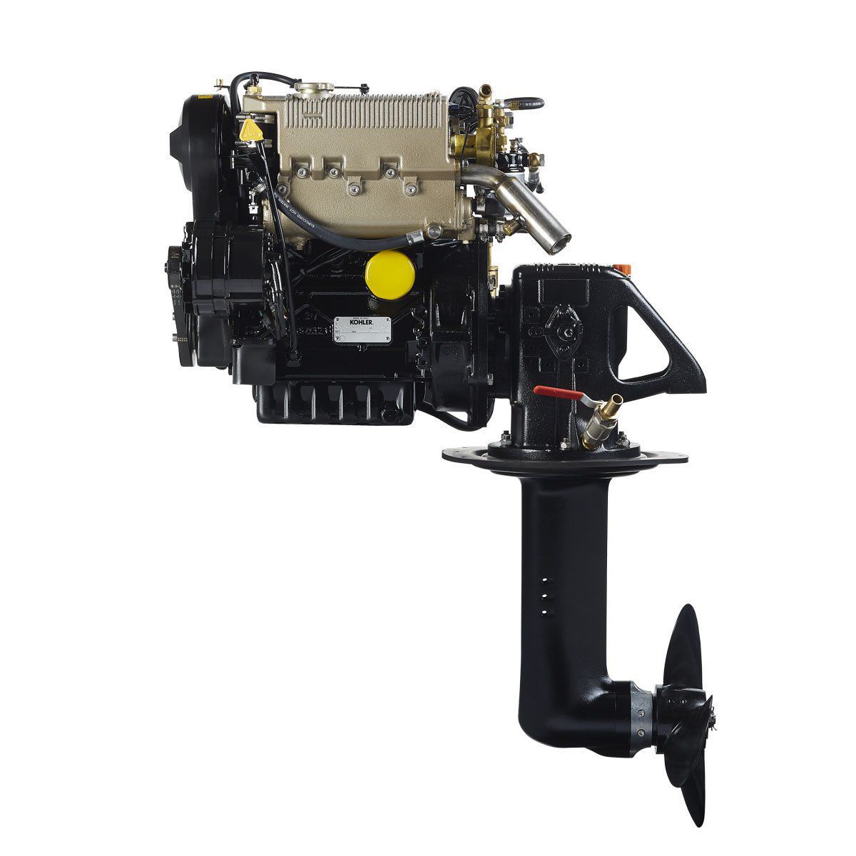 Moteur saildrive - LDW1003 SD - Lombardini Marine - diesel / plaisance ...