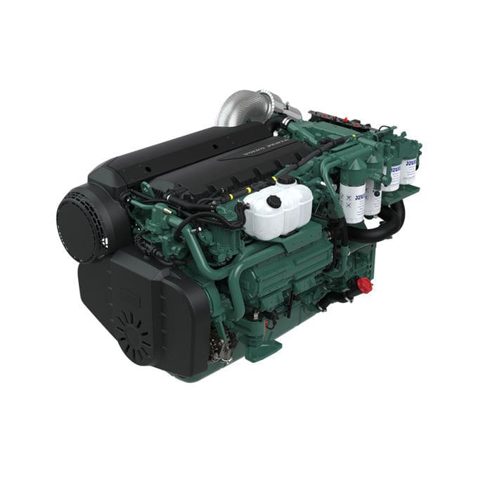 Moteur in-bord - D8 MG HE KC - Volvo Penta - auxiliaire / diesel ...