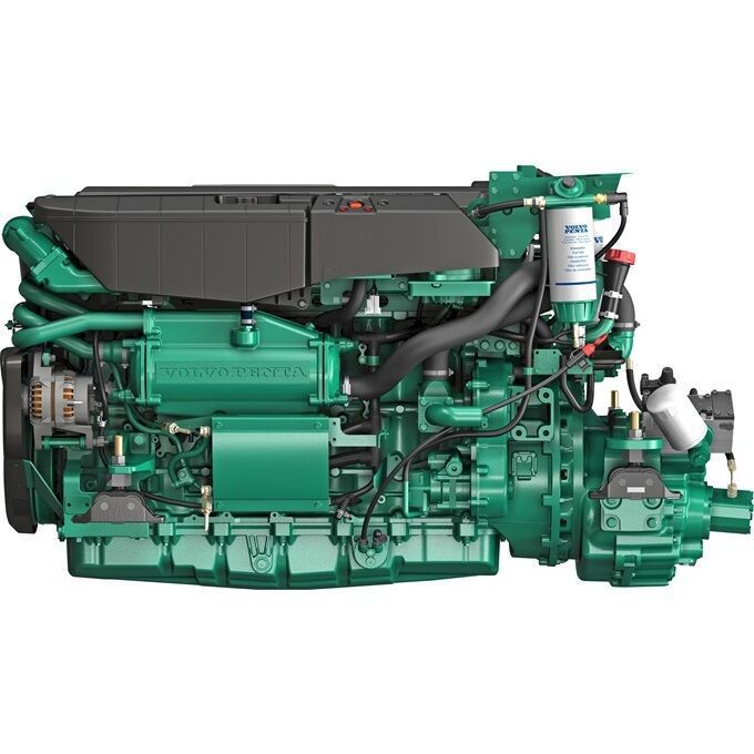 Moteur in-bord - D11 series - Volvo Penta - diesel / plaisance / turbo