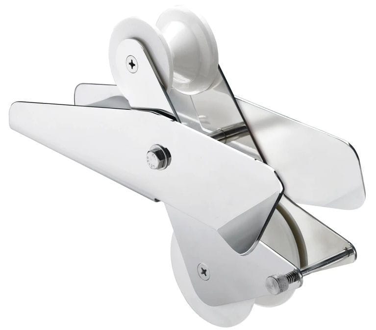 Davier à rouleau - P104331 - VETUS - en inox