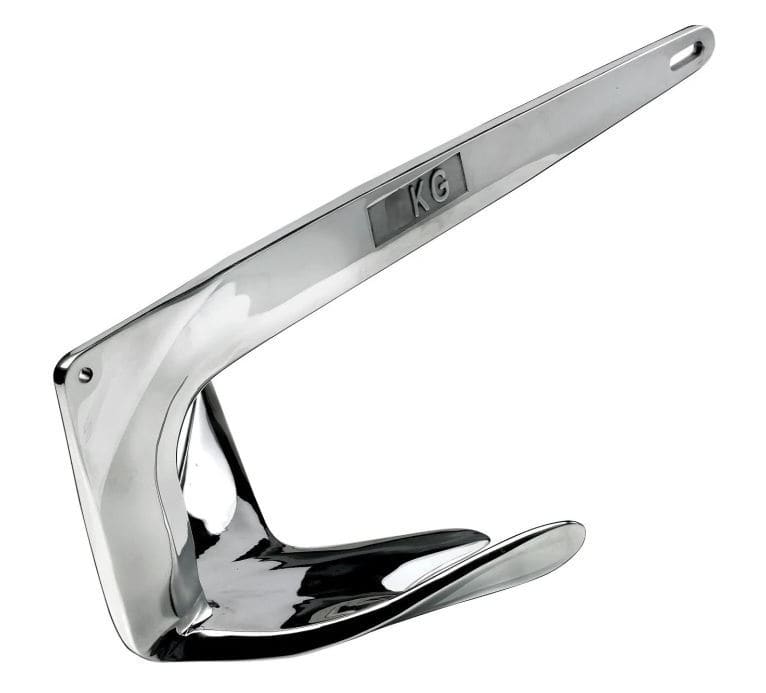 Ancre type Bruce - P10506 series - VETUS - pour bateau / en inox