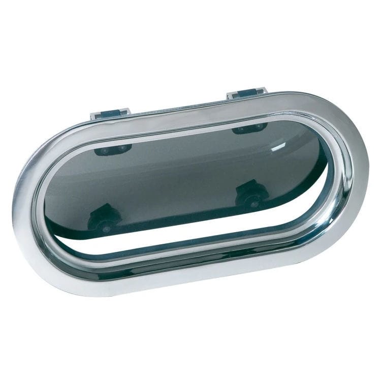 Hublot rectangulaire - PMS2 series - VETUS - pour bateau / ouvrant ...