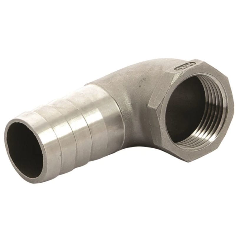 Raccord de plomberie en acier inoxydable - QB05FD-19 - VETUS