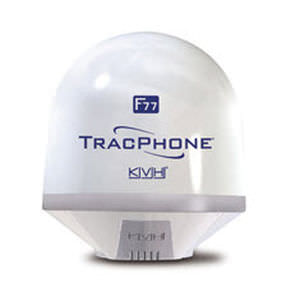 Inmarsat terminal - TRACPHONE F77 - KVH - pour navire / F Fleet77