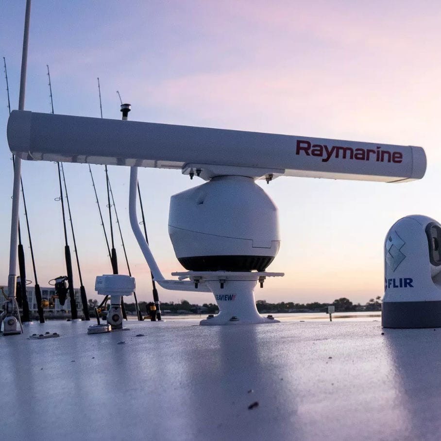 Antenne radar - MAGNUM - Raymarine - pour bateau / poutre / 24 V