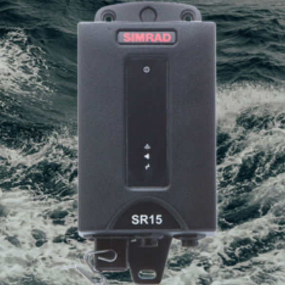 Système de contrôle pour navire de pêche - SR15 - Simrad - multifonction