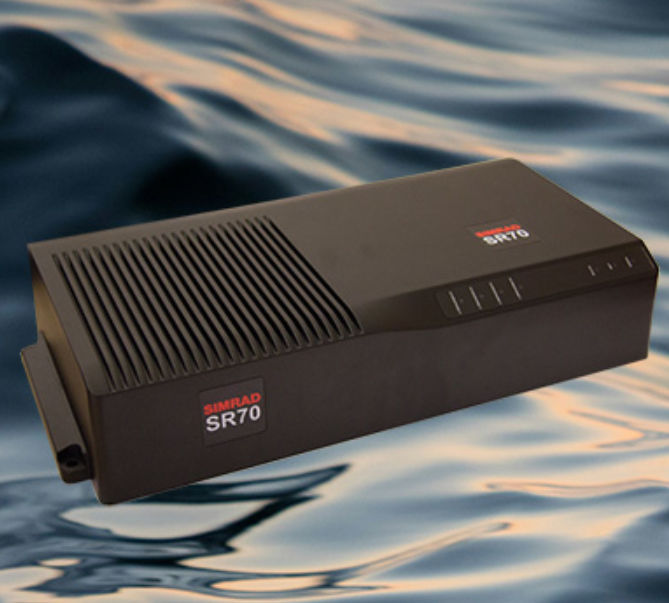 Système de contrôle pour navire de pêche - SR70 - Simrad - multifonction