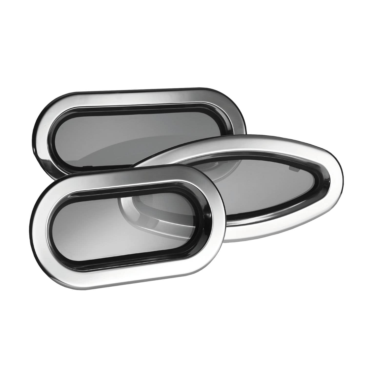 Hublot rectangulaire - 393 series - LEWMAR - ovale / pour bateau / ouvrant