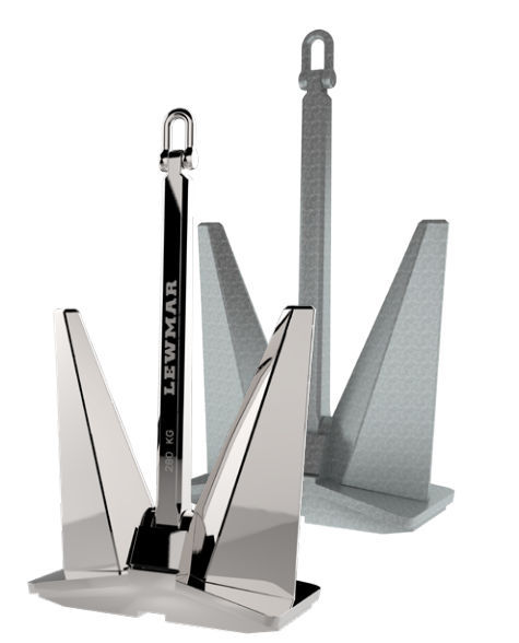 Ancre type Fortress - Kedge - LEWMAR - pour bateau / pour navire / pour ...