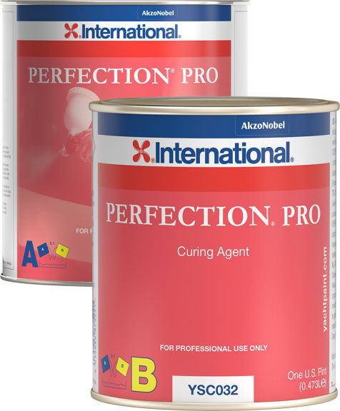 Peinture en polyuréthane - Perfection Pro - International Yacht Paint ...