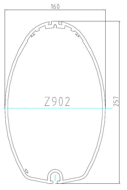 Mât de voilier - Z902 - Z-Spars - en aluminium