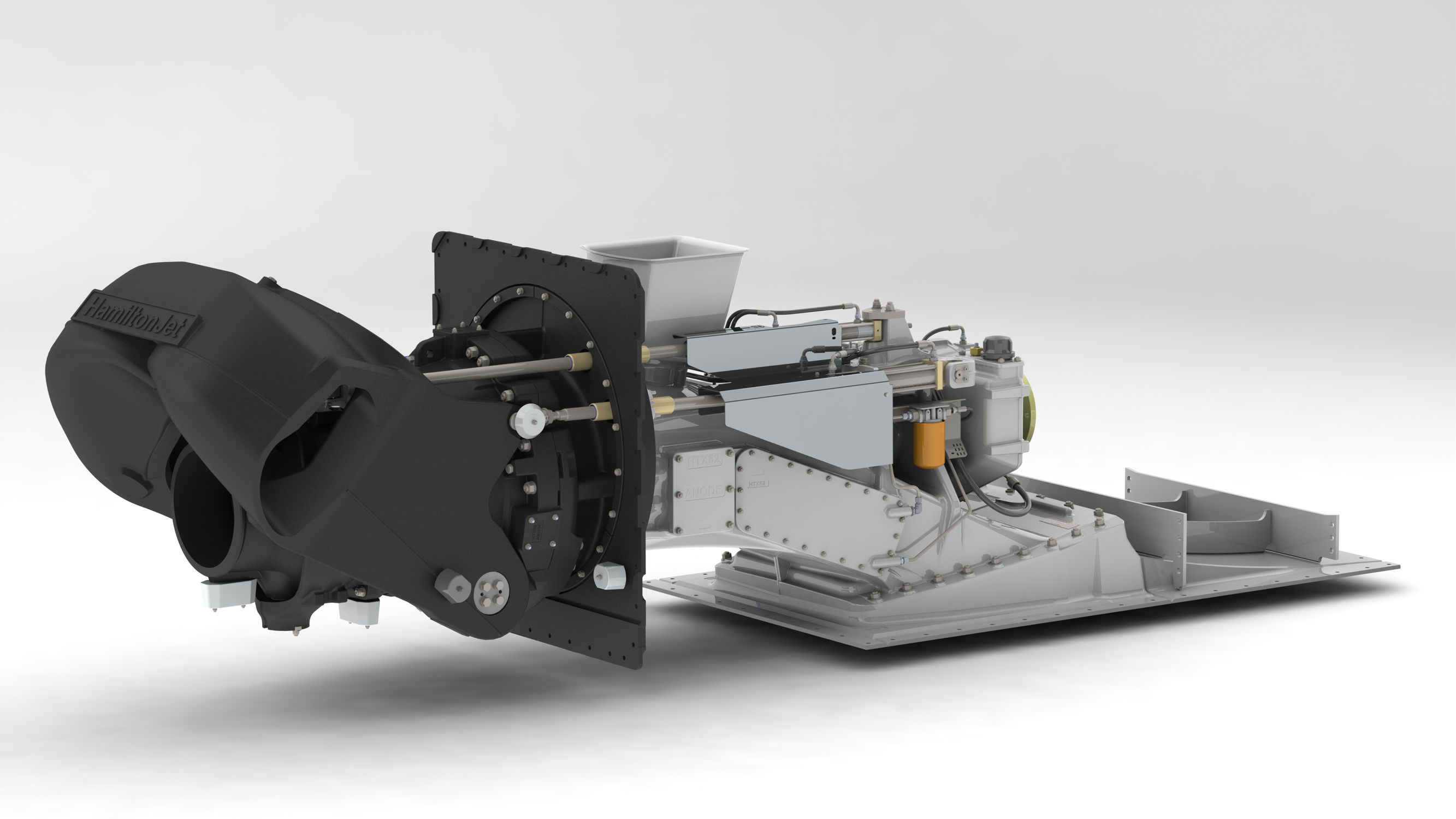 Turbine hydrojet pour bateau - HTX52 - HAMILTONJET