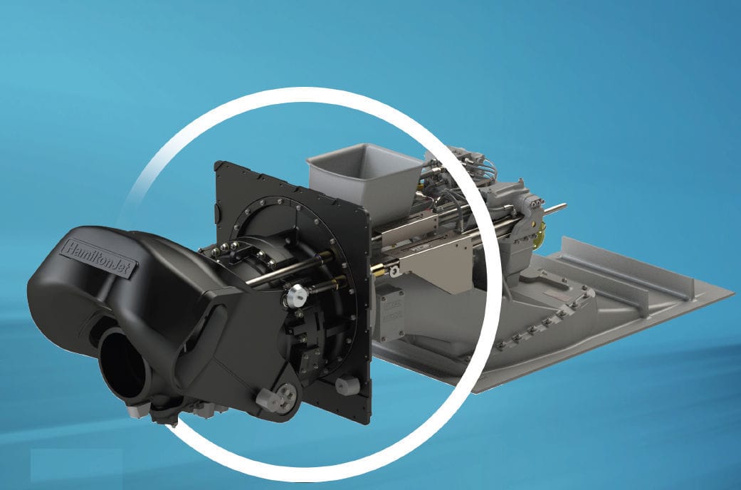 Turbine hydrojet pour bateau - HTX42 - HAMILTONJET