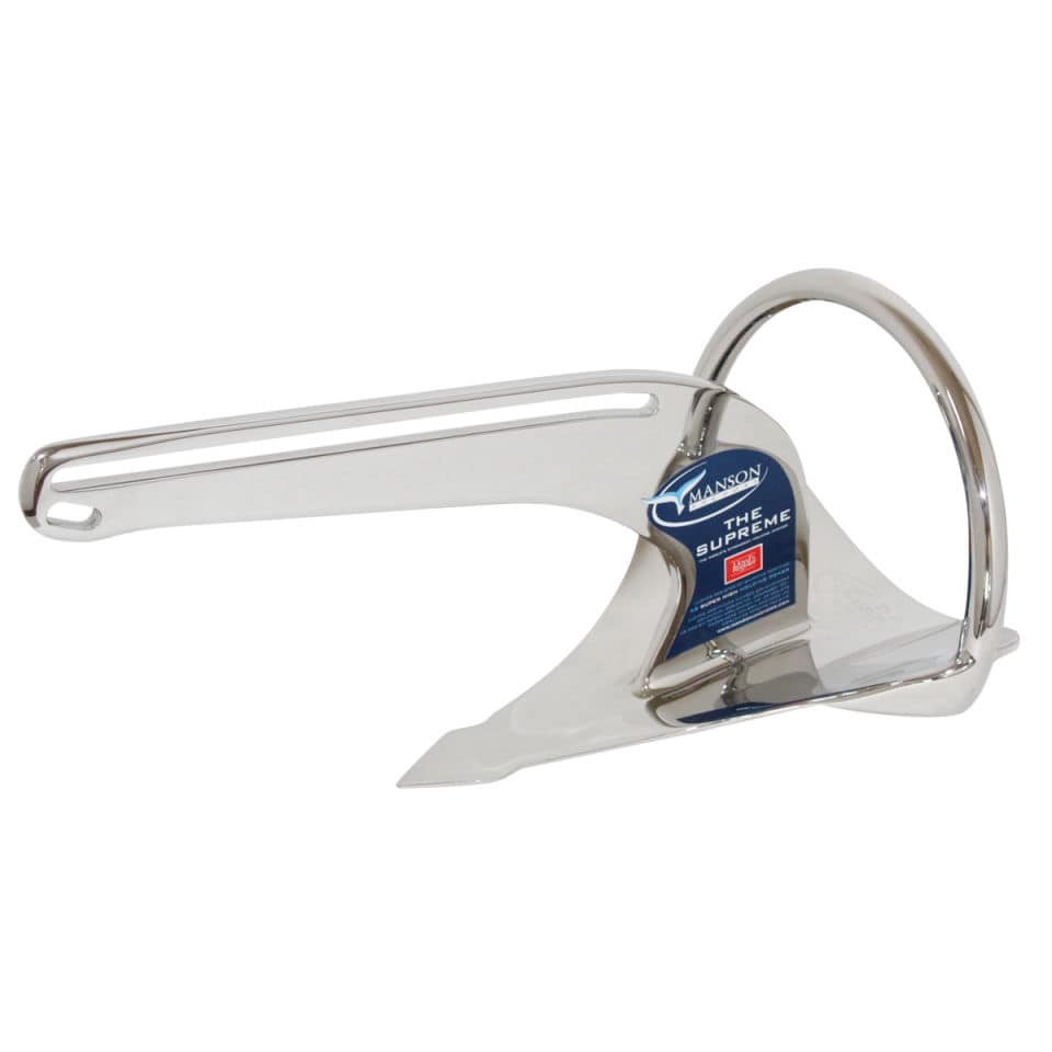 Ancre type Manson - SUPREME - Manson Anchors - pour bateau / en inox ...