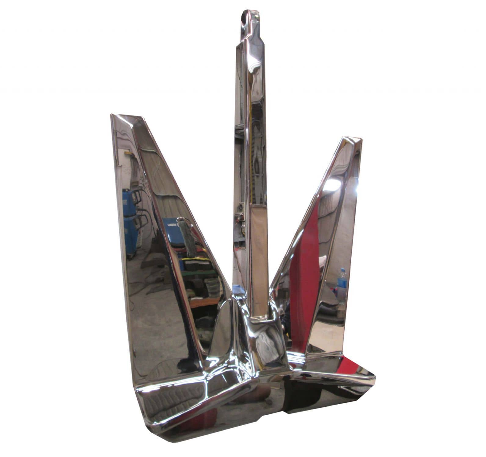 Ancre type HHP - Kedge - Manson Anchors - pour yacht / en inox