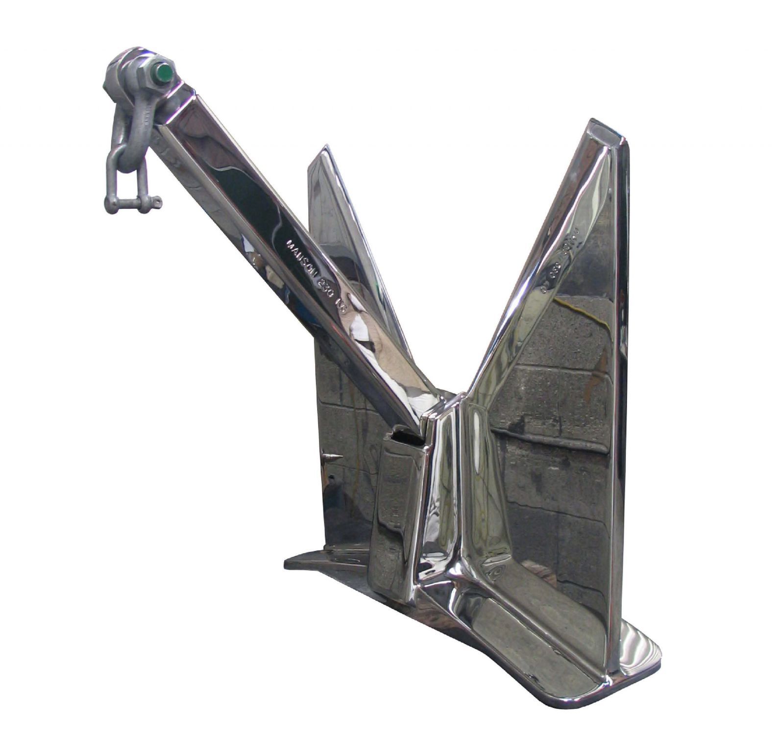Ancre type HHP - Ultimus - Manson Anchors - pour yacht / en acier galvanisé