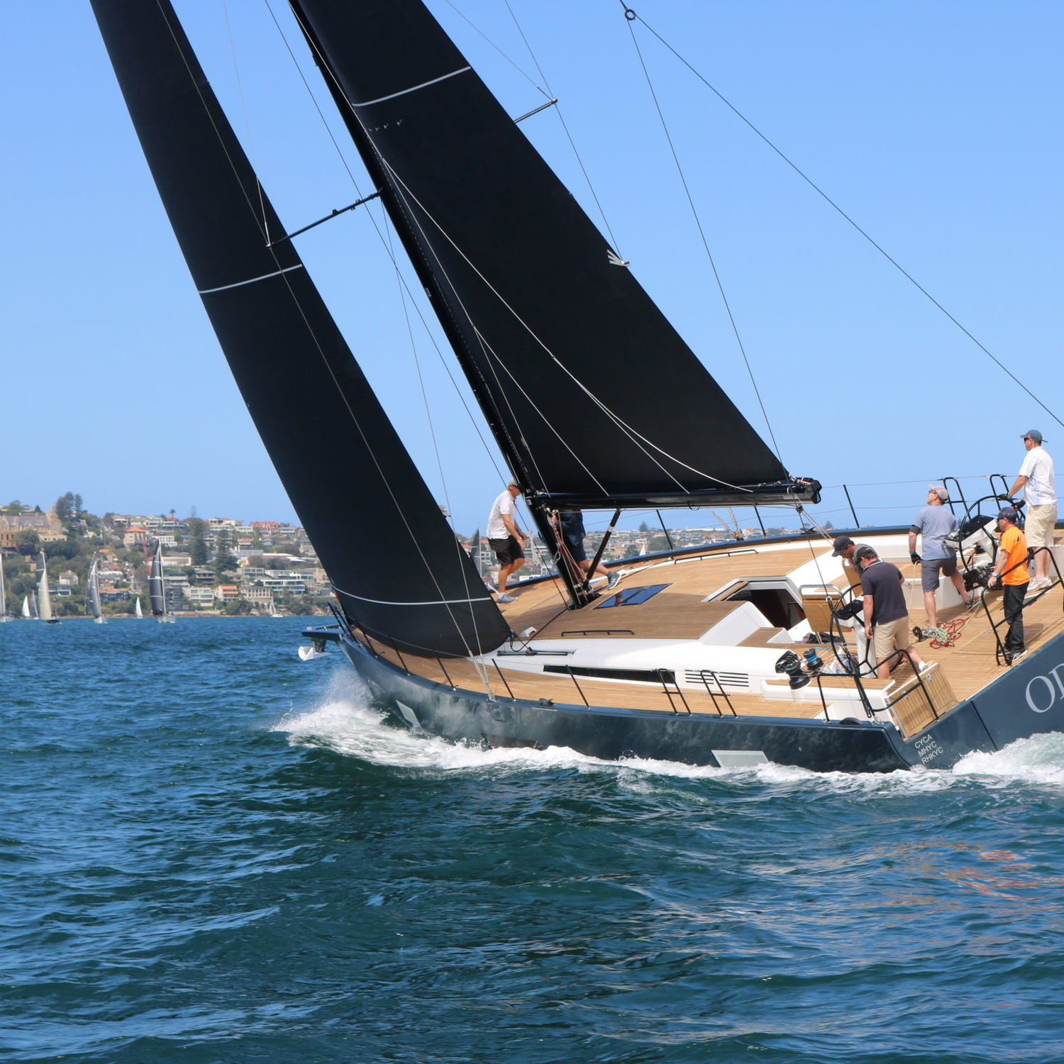 Grand-voile - PANELLED - Doyle - voile d'avant / pour voilier de ...