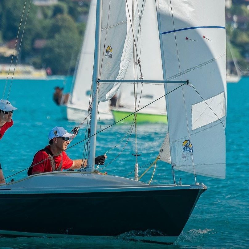 Grand-voile - AQUILA - Doyle - voile d'avant / pour quillard de sport ...