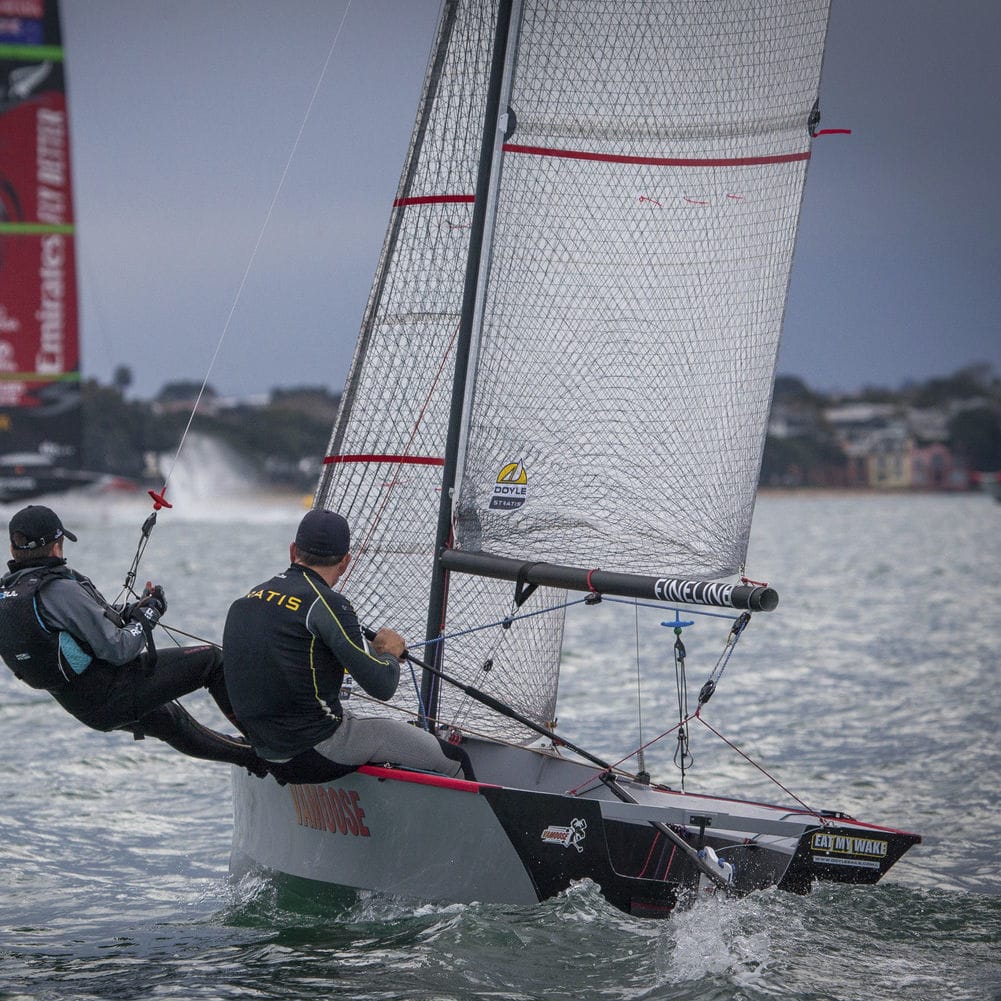 Grand-voile - Doyle - voile d'avant / pour quillard de sport monotype ...