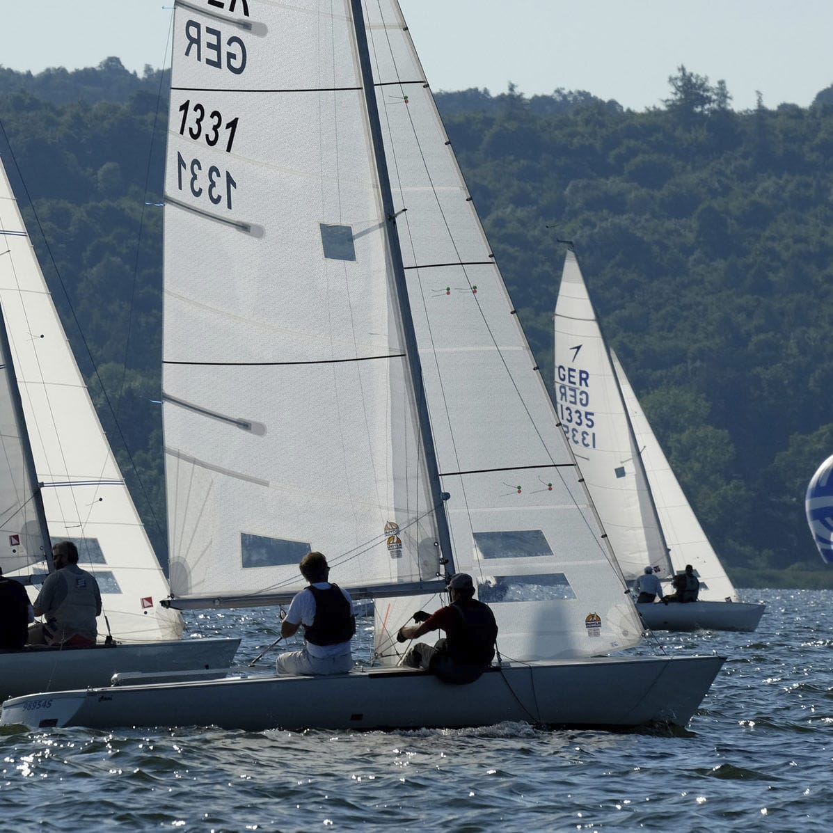 Grand-voile - Dyas - Doyle - voile d'avant / pour quillard de sport ...