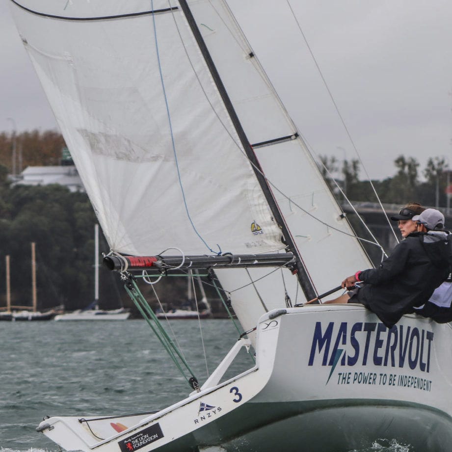 Foc - ELLIOTT 7 - Doyle - gennaker / pour quillard de sport monotype ...