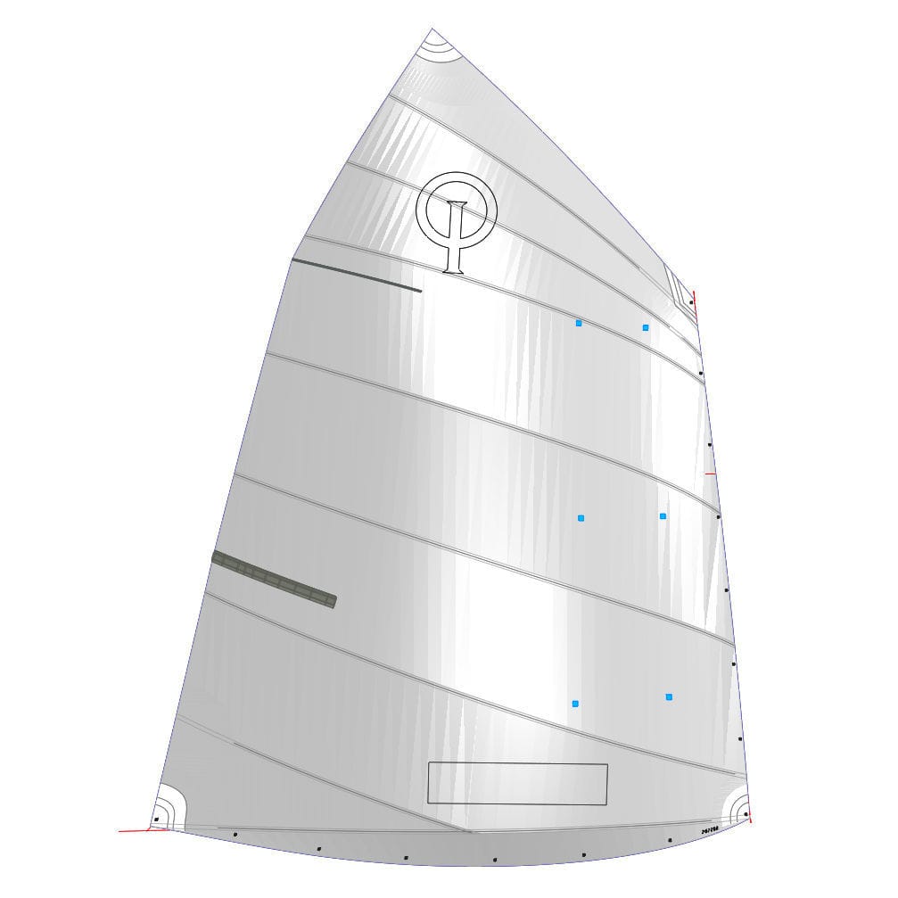 Grand-voile - Doyle - voile d'avant / pour voilier monotype / Optimist