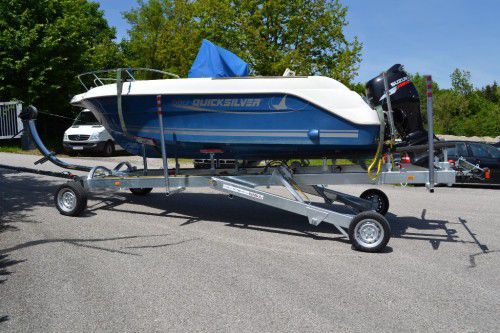 Remorque de route - SL 40-H - Harbeck - pour bateau