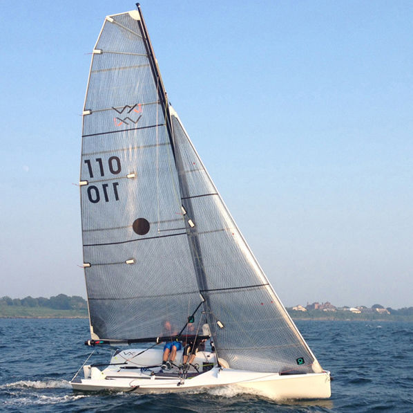 Foc - VX ONE - Quantum Sails - pour voilier monotype / coupe tri-radiale