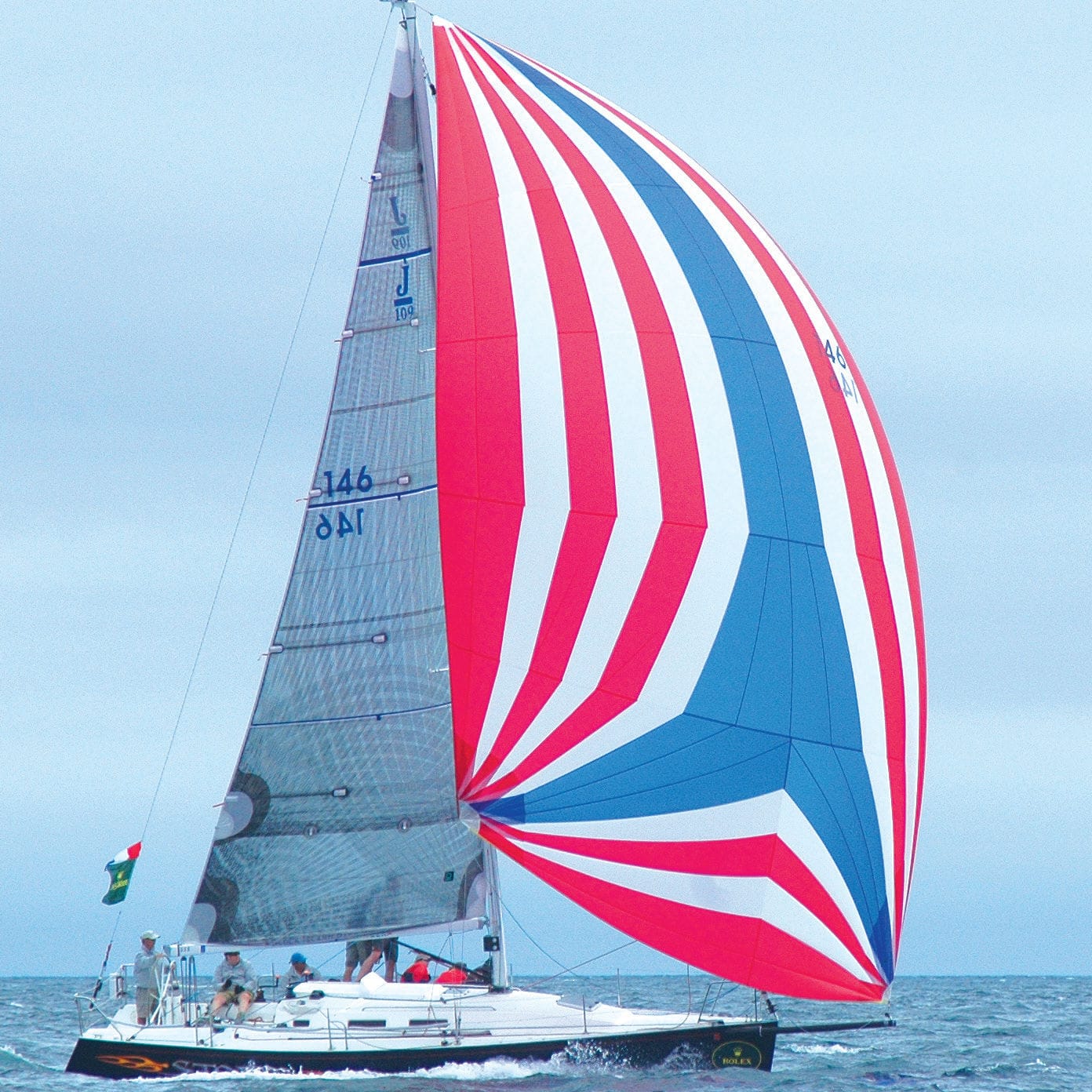 Foc - A series - Quantum Sails - génois / spinnaker asymétrique / pour ...