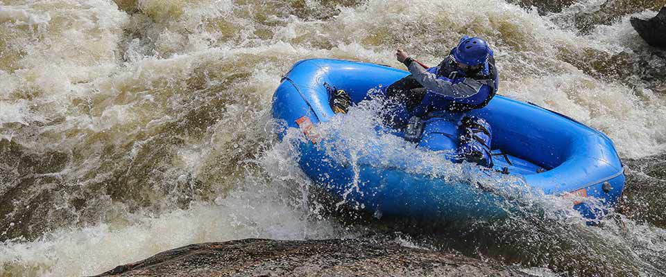 Raft 4 places - OUTFITTER 9.0 MINI-ME - Hyside