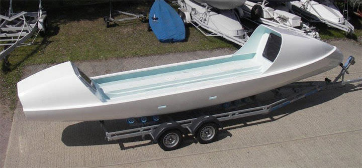 Canot à rames - Petticrows