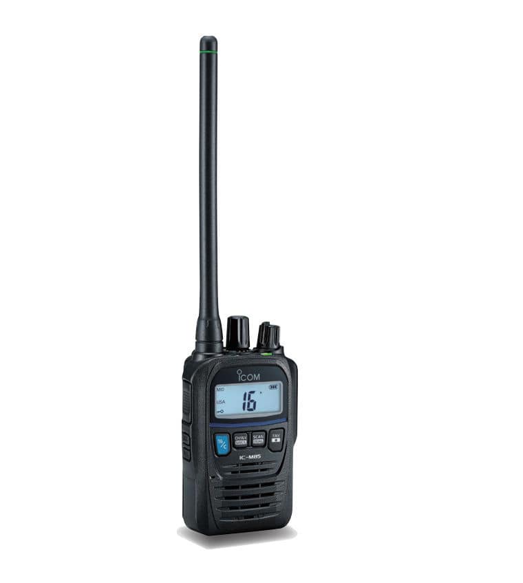 Radio marine - IC-M85UL - Icom - portable / VHF