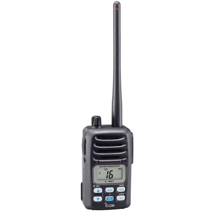 Radio marine - IC-M87 - Icom - portable / VHF / étanche