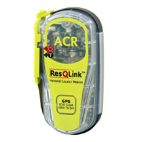 Balise de détresse personnelle pour bateau - ResQLink™ - ACR - GPS ...