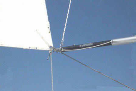 Tangon de voilier - COMBO - Forespar - en aluminium
