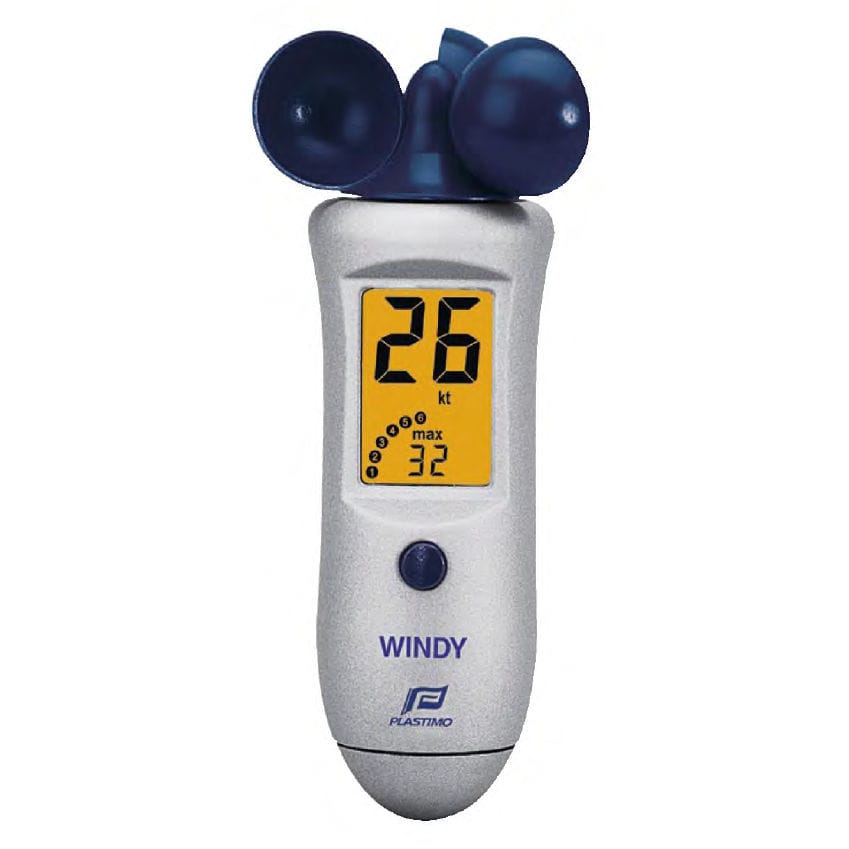 Anémomètre numérique - WINDY - Plastimo - portable