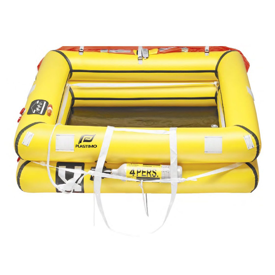 Radeau de survie pour bateau - 5237 series - Plastimo - côtier / 6 ...